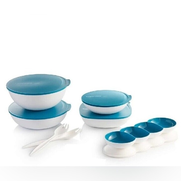 Tupperware | Kitchen | Nwt Tupperware 7 Pc Dining Set | Poshmark